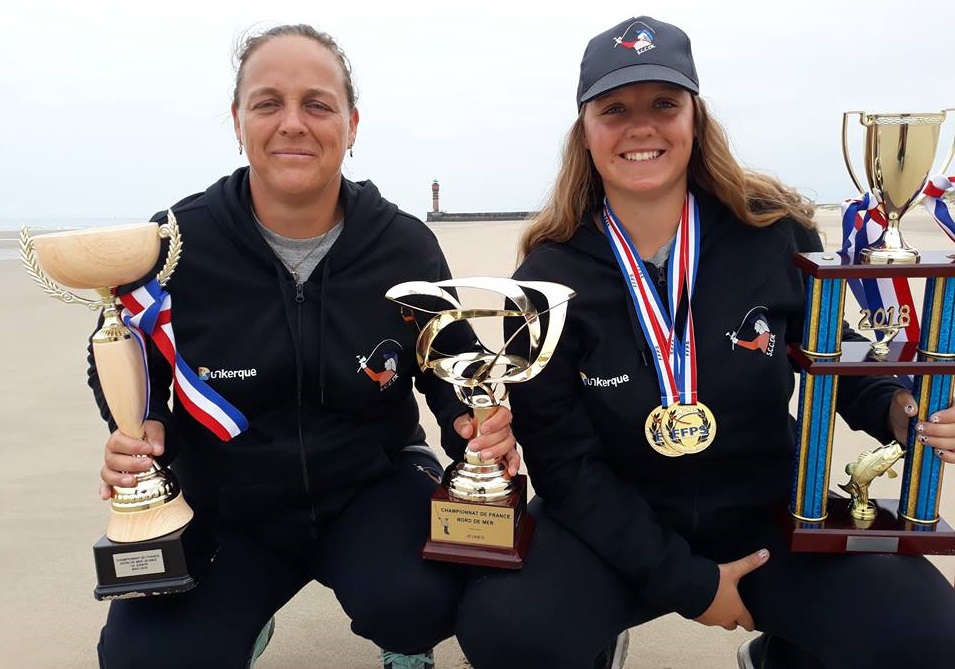 L’interview de Sarah DURAND – Surf Casting Club Dunkerquois